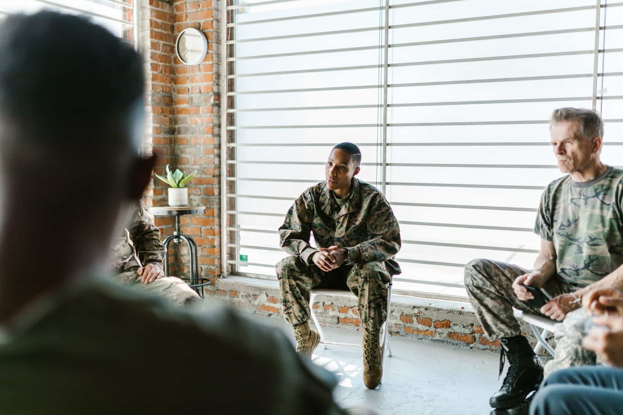 Substance Abuse Treatment for Veterans & First Responders